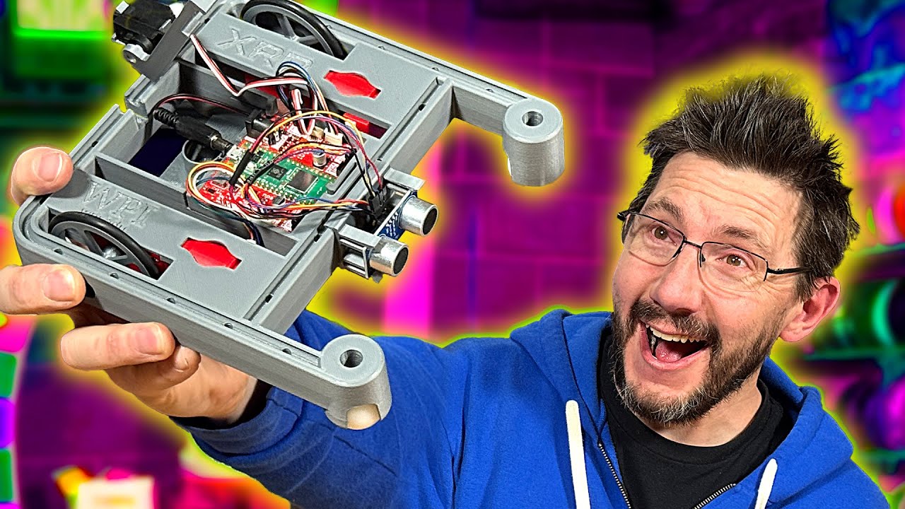 3D Printing the XRP ROBOT! – 3D Printing Nerd