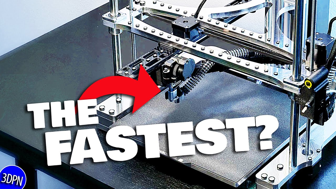 Is this the FASTEST 3D Printer? – 3D Printing Nerd