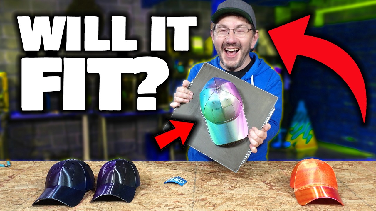 HOW to 3D PRINT a HAT! – 3D Printing Nerd