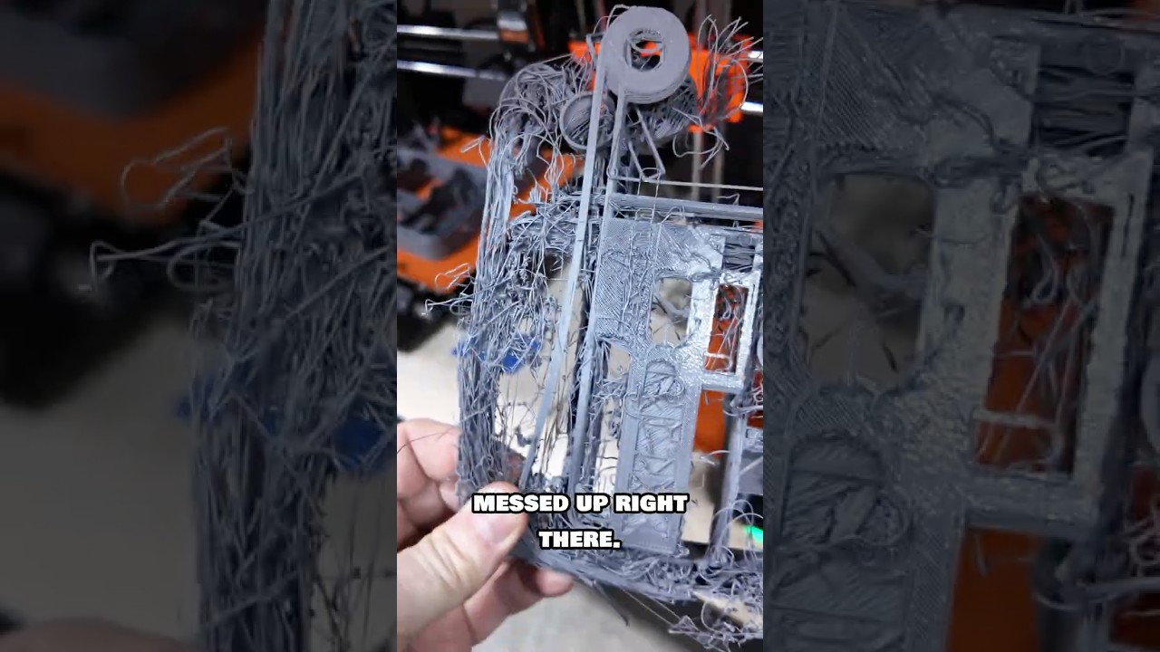 Print Farm Fail! #3dprinting #printfarm – 3D Printing Nerd
